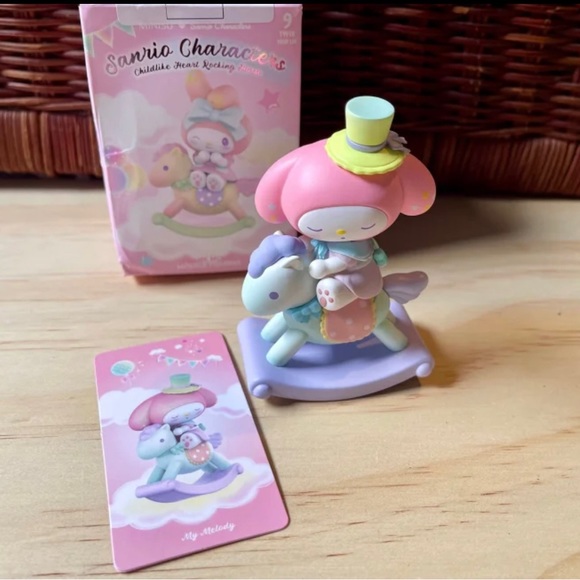 Sanrio | Toys | Sanrio X Miniso Rocking Horse Bb | Poshmark